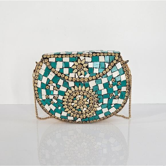 Ramla | Bags | Brand New And Rare Ramla Beverly Hills Mosaic Handbag ...